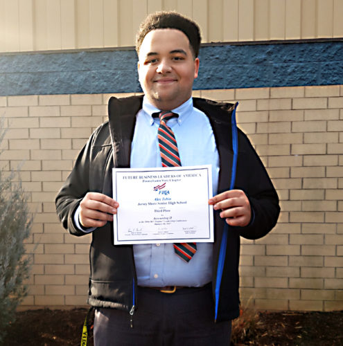 Alex Tobin is JS Lions Citizen of the Month | News, Sports, Jobs - The ...